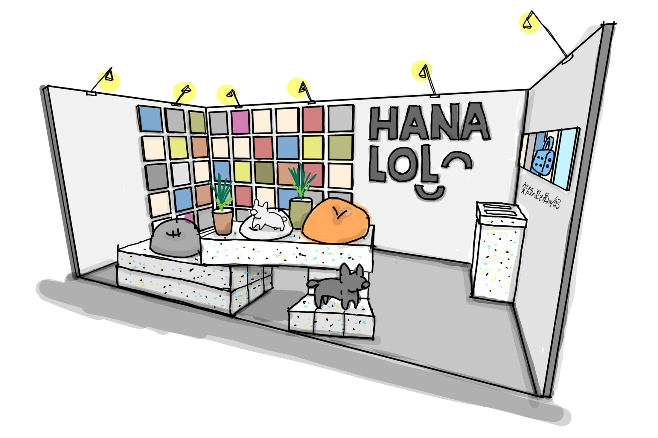 インテリアライフスタイル2025に初出展！！ – hanalolo